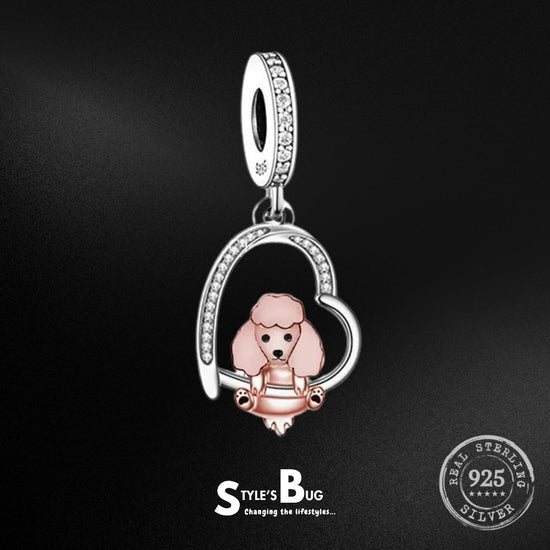 Realistic Poodle pendants – Style's Bug