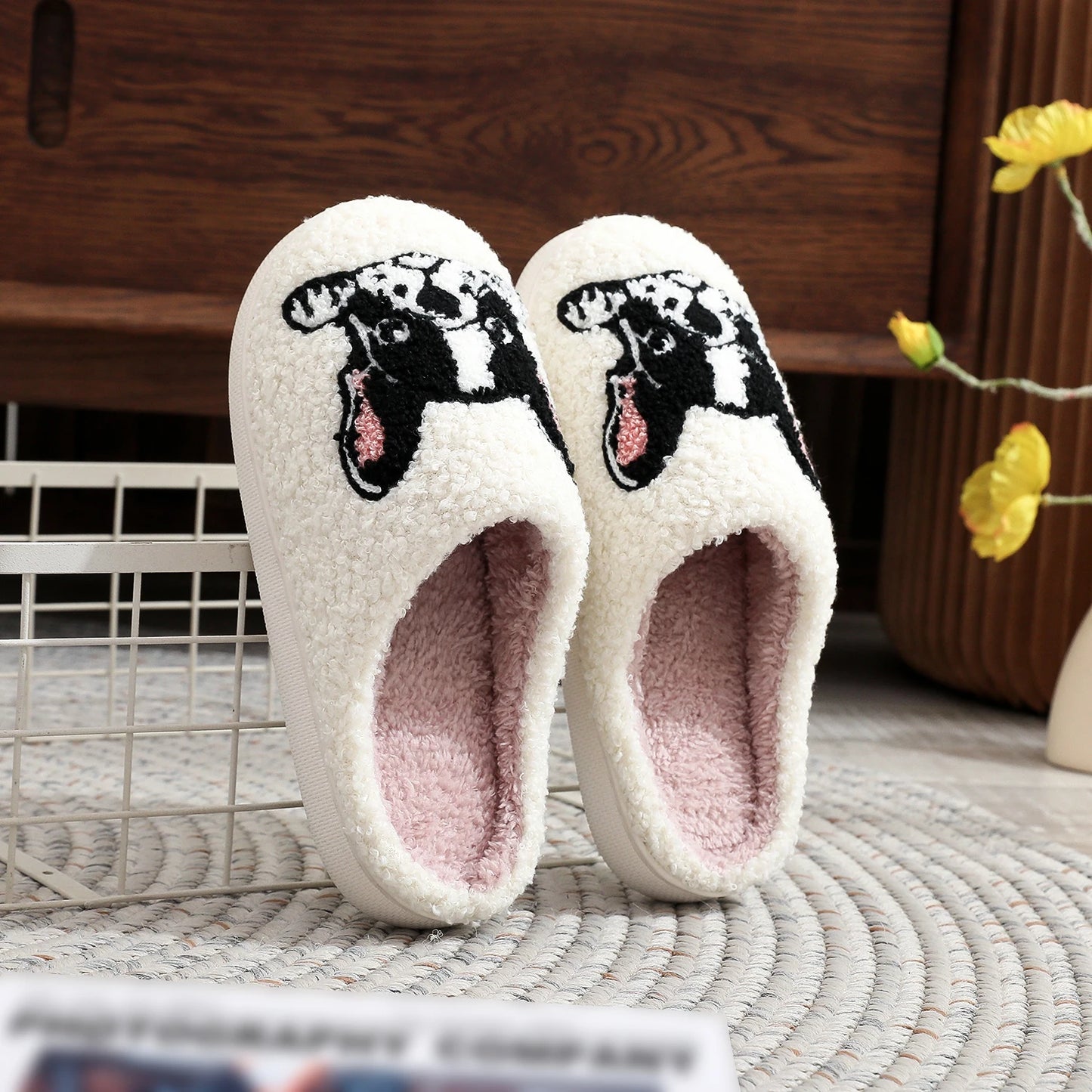 Boston Terrier Slippers – Style's Bug