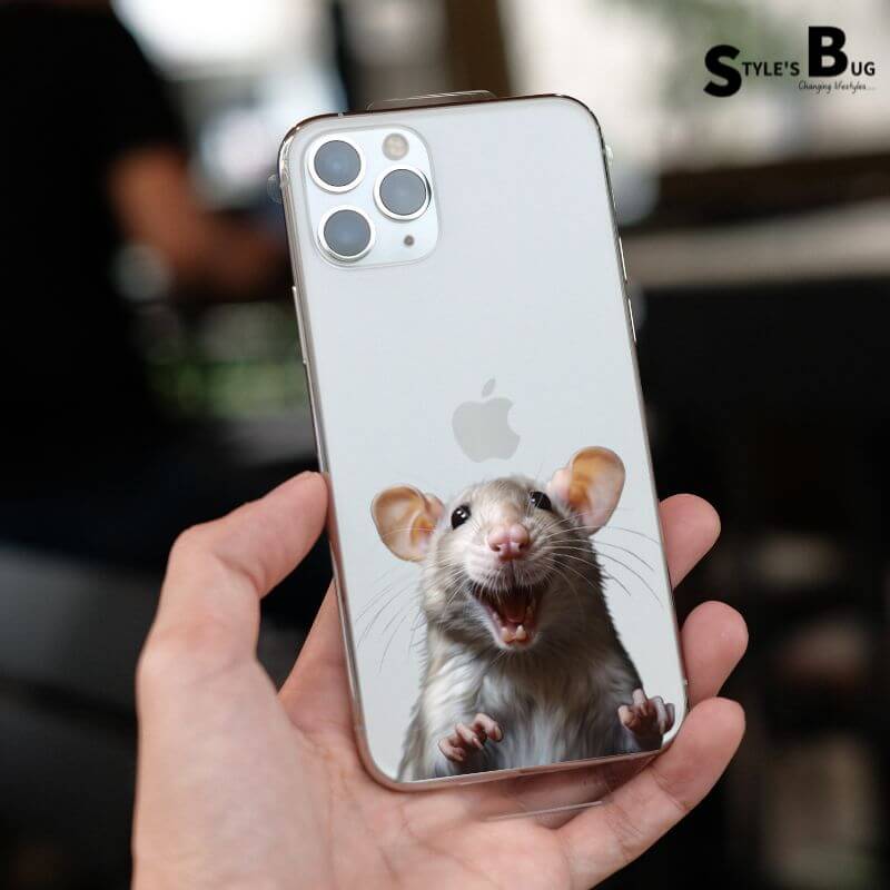 Rat phone cases by Style's Bug