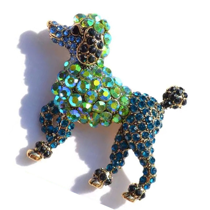 Realistic Poodle pendants – Style's Bug