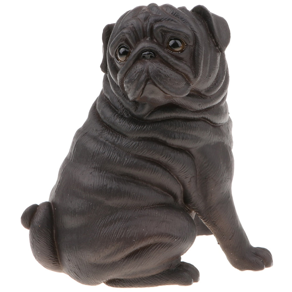 Realistic Pug pendants – Style's Bug