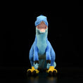 Realistic Super Soft Microraptor plushie by SB – Style's Bug